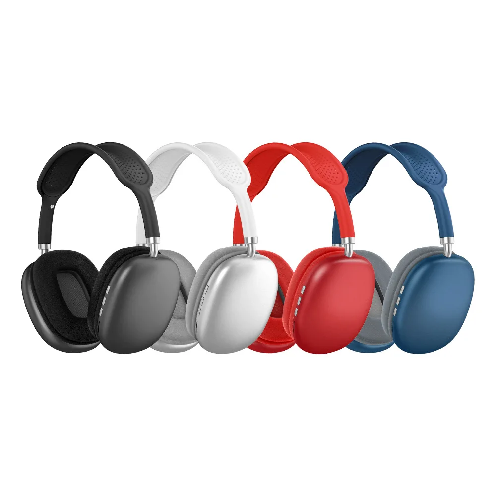 P9Pro-Wireless-Bluetooth-Headset-com-Microfone-Cancelamento-De-Ru-do ...