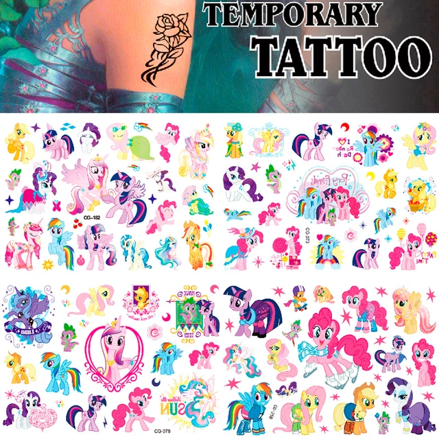 My Little Pony Tattoo