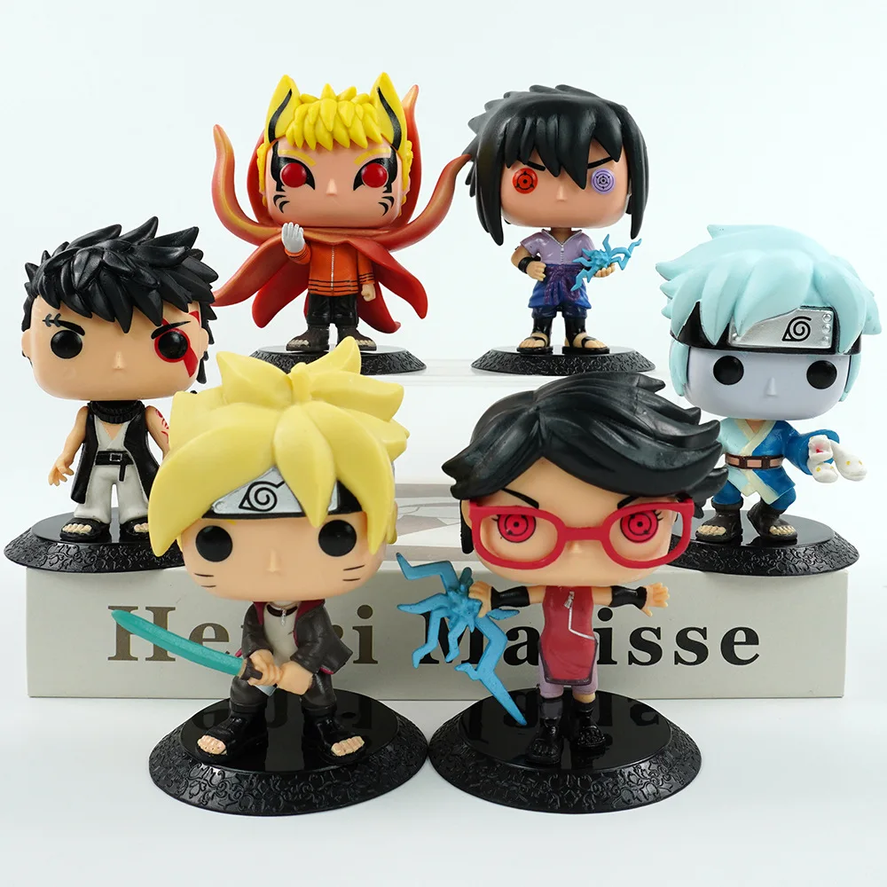 6pcs-set-Japan-Anime-Naruto-Uchiha-Sasuke-Sarada-11cm-Action-Figure ...