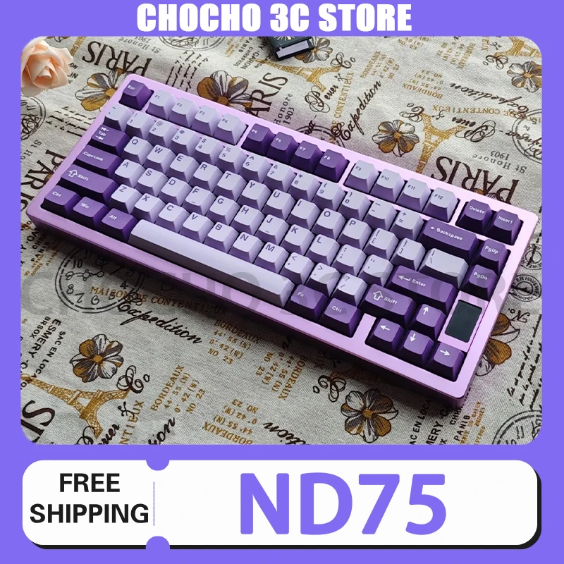 Not-Defined-Nd75-Mechanical-Keyboard-Customized-Aluminum-Alloy-Three ...