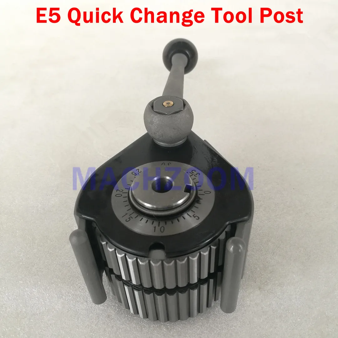 E5-European-Style-Quick-Change-Tool-QCT-Post-Turret-for-Lathe-Swing ...