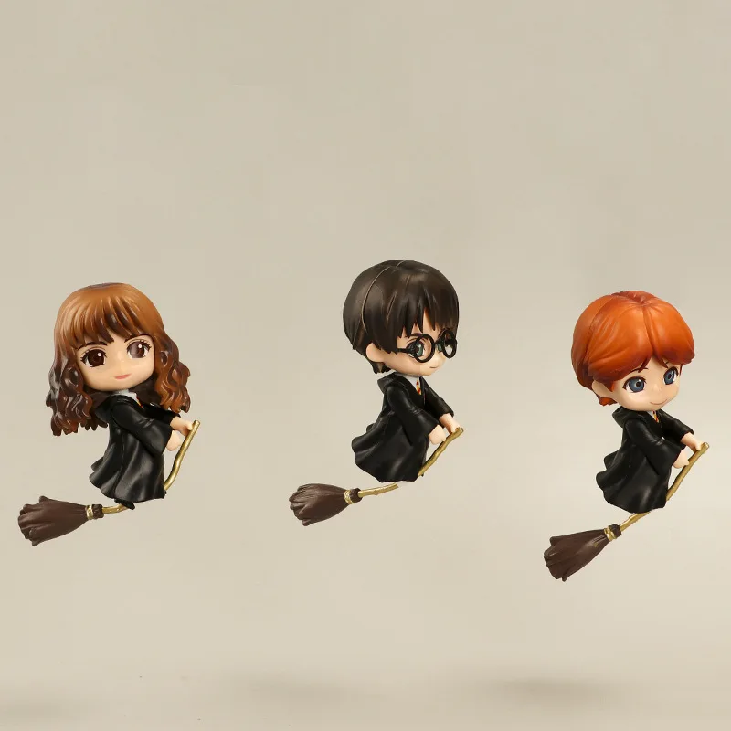 Harry Potter Riding Broom