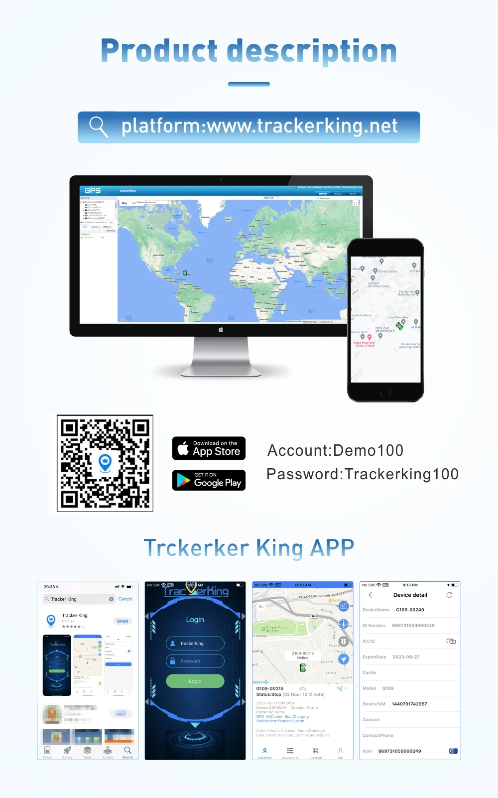GPS TRACKER J16 RED 4G RASTREADOR ALARMA APAGA MOTO CARRO