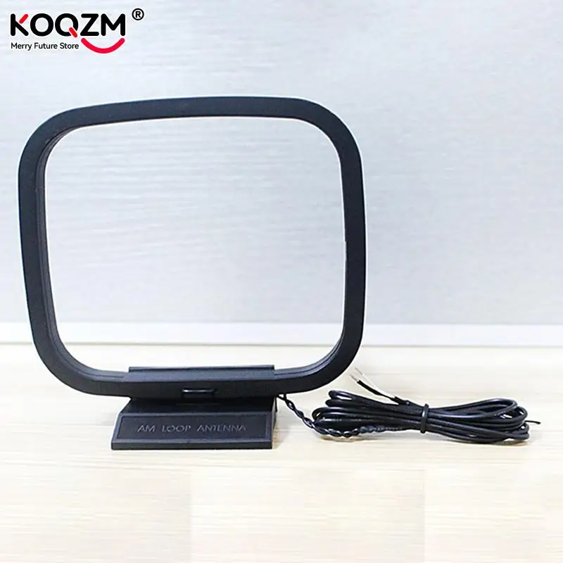 Mini-Universal-FM-AM-Loop-Antenna-For-Sony-Sharp-Chaine-Stereo-AV ...
