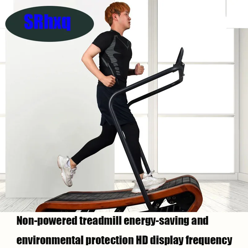 Commercial-Household-treadmill-with-slope-adjustment-fitness-equipment ...