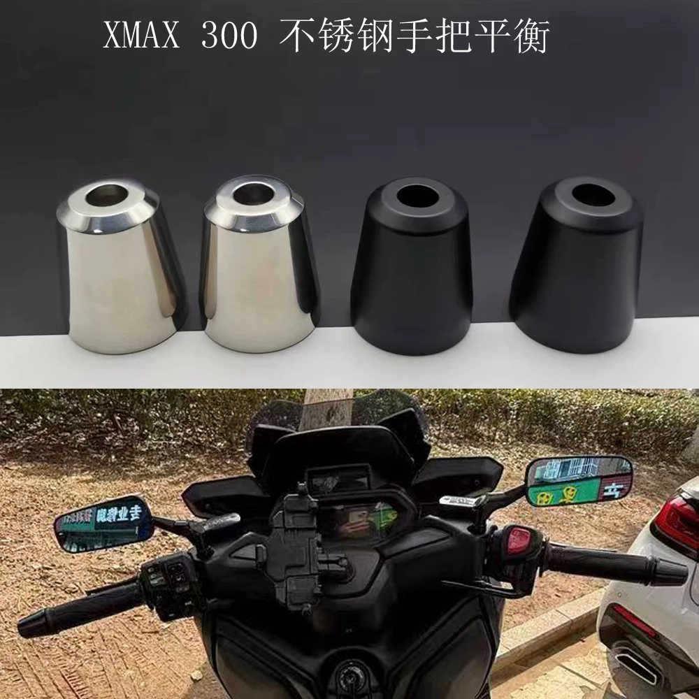 For-Yamaha-XMAX300-XMAX-300-stainless-steel-Motorcycle-Accessories ...