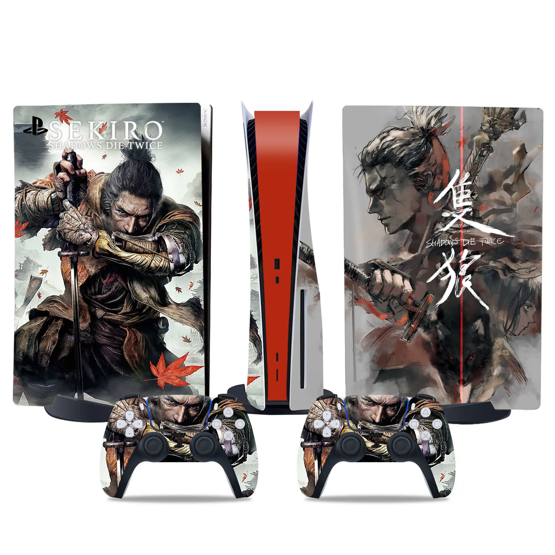 Sekiro-shadows-die-twice-Vinyl-Decal-Skin-Sticker-For-PS5-Disc ...