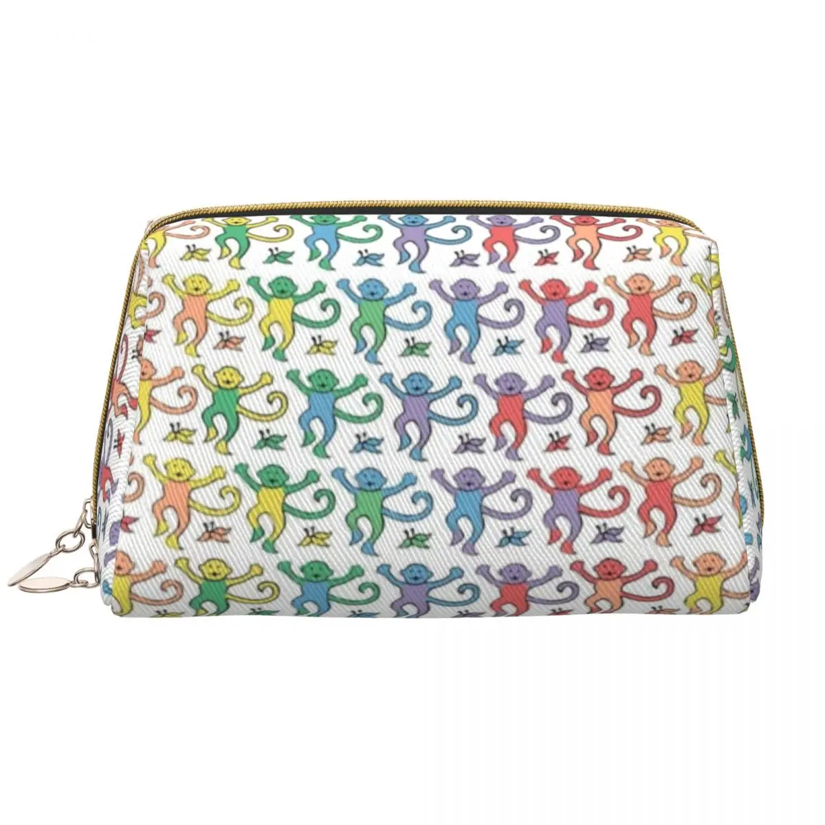 Custom-Preppy-Roller-Monkeys-Rabbit-Travel-Cosmetic-Bag-for-Women ...