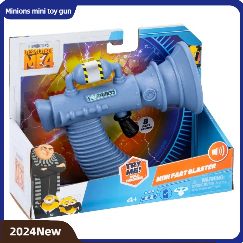 New-Movie-Despicable-Me-4-Minions-The-Same-Toy-Sound-And-Light-Poof ...