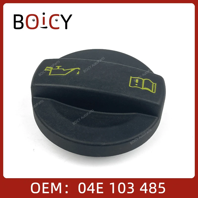 BOICY Engine Oil Filler Cap for Jetta Polo Tiguan Golf Touran Sharan ...