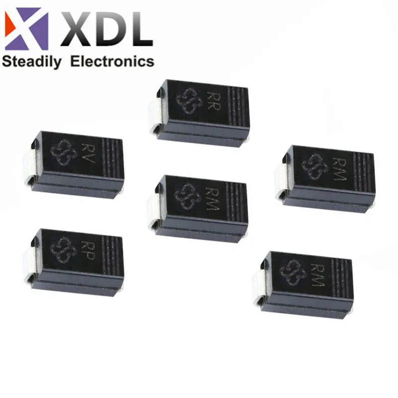 Diodo SMD TV, SMAJ5.0A, SMAJ6.0A, SMAJ6.5A, SMAJ6.8A, SMAJ7.0A, SMAJ7 ...