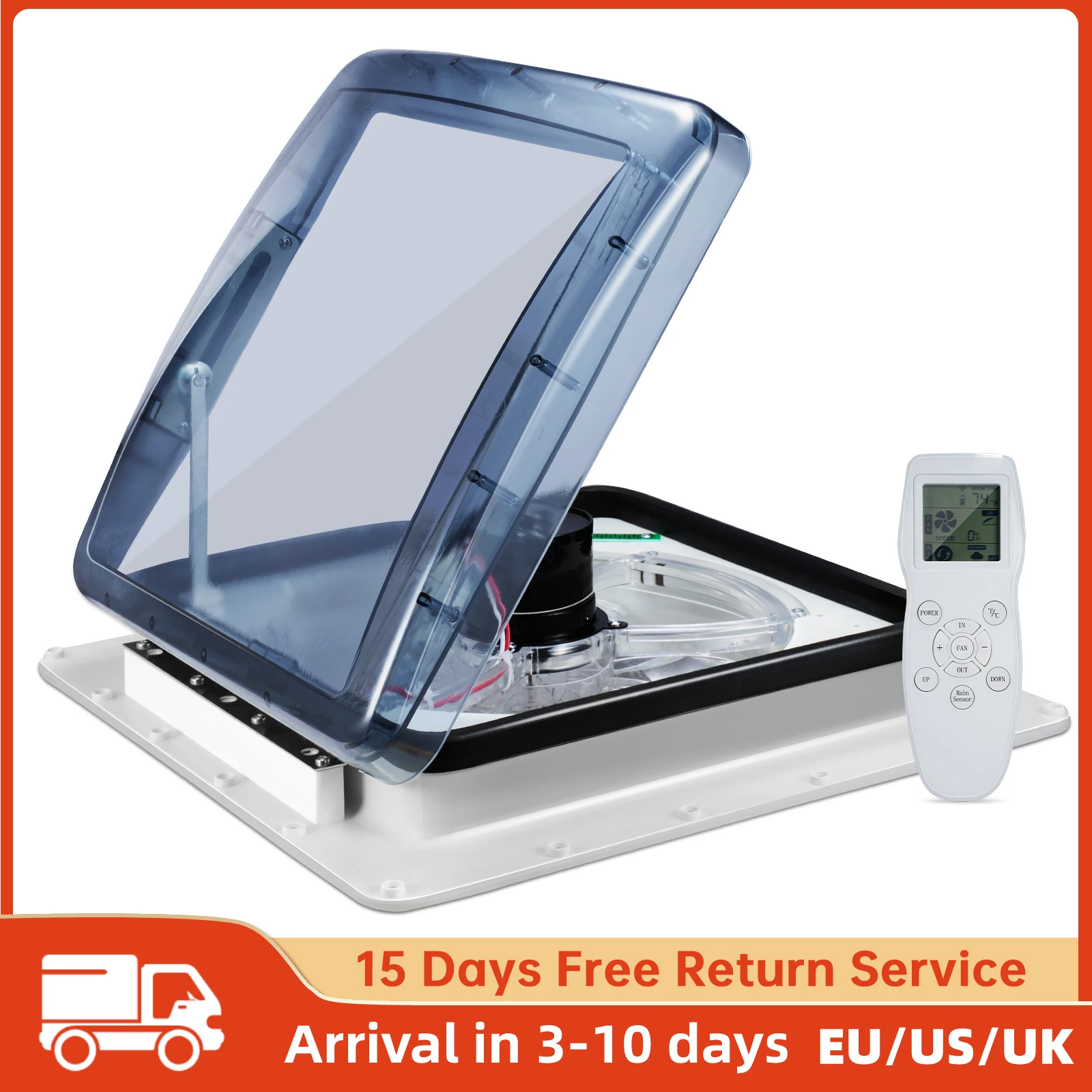 Remote-Control-RV-Roof-Ventilation-Fan-With-Rain-Sensor-12V-RV-Two-way ...