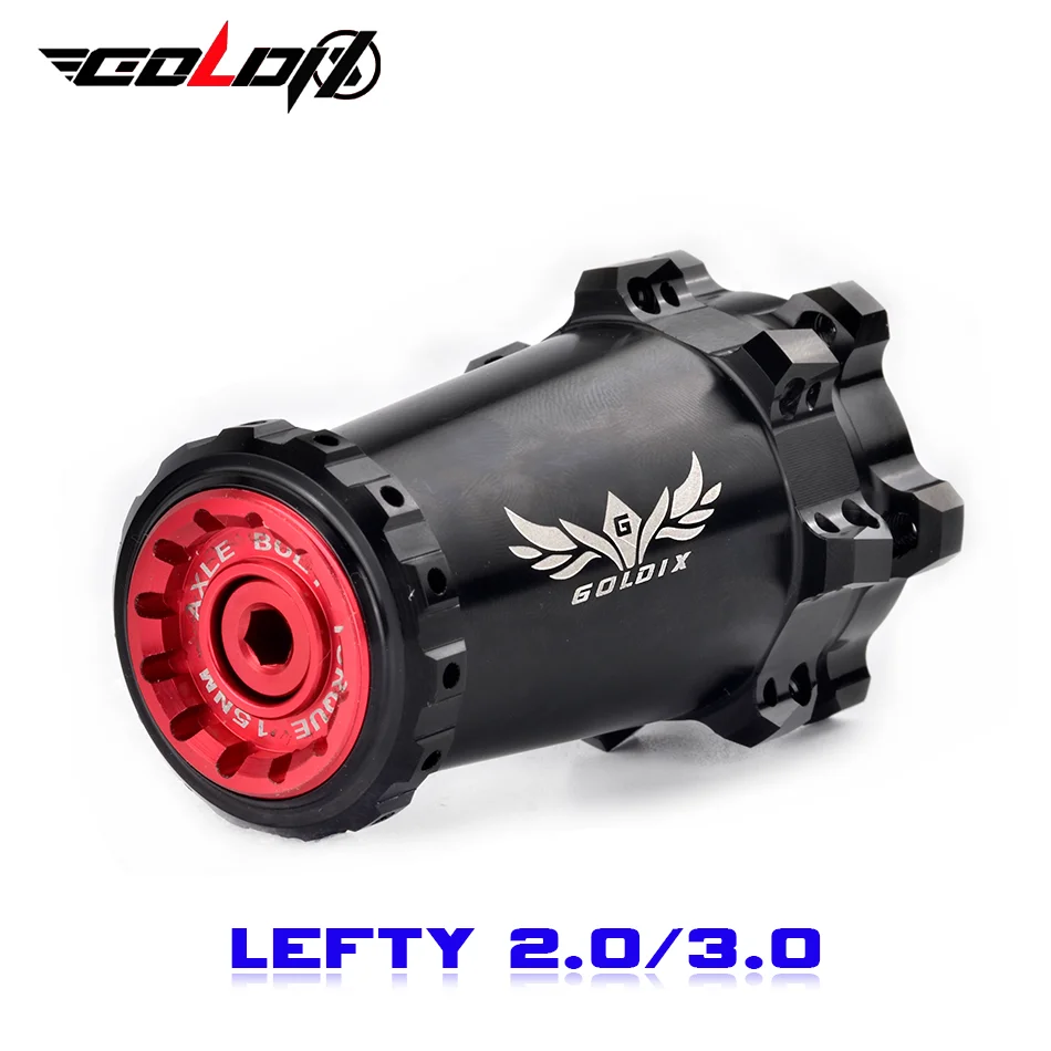 GOLDIX-Lefty-Hub-MTB-XC-AM-Straight-Pull-6-Bolt-Disc-Brake-Left-Hand ...