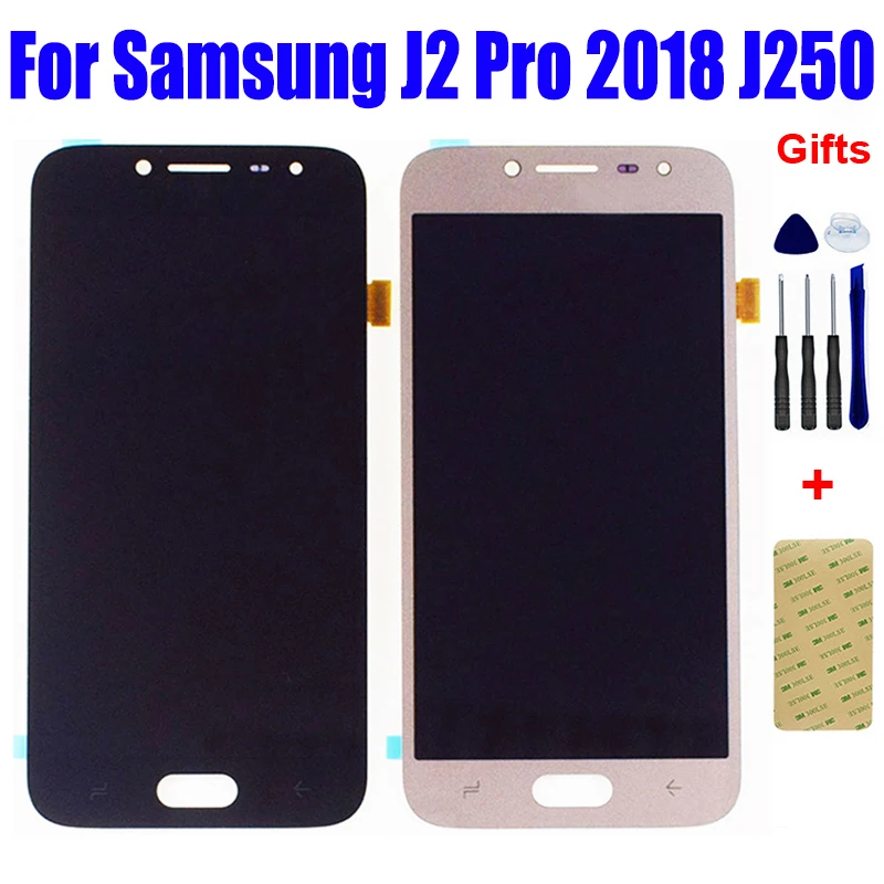 Pantalla-LCD-para-Samsung-Galaxy-J2-Pro-2018-J250-SM-J250F-J250H-J250M ...