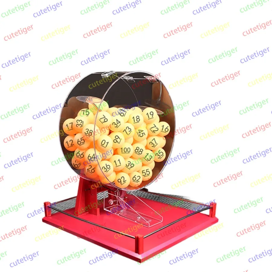 Lottery-machine-lottery-machine-number-selection-machine-table-tennis ...
