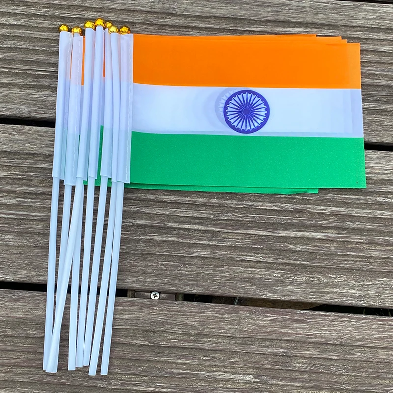 xvggdg-100pcs-14-21cm-Small-india-Waving-National-Polyester-india-hand-Flag.jpg