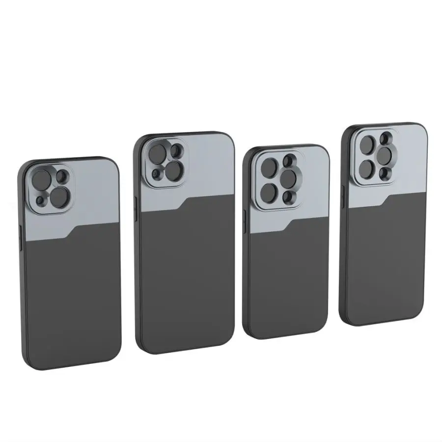 17MM Thread Mobile Phone Case for iPhone 14 12 13 Pro Plus Max Mini ...