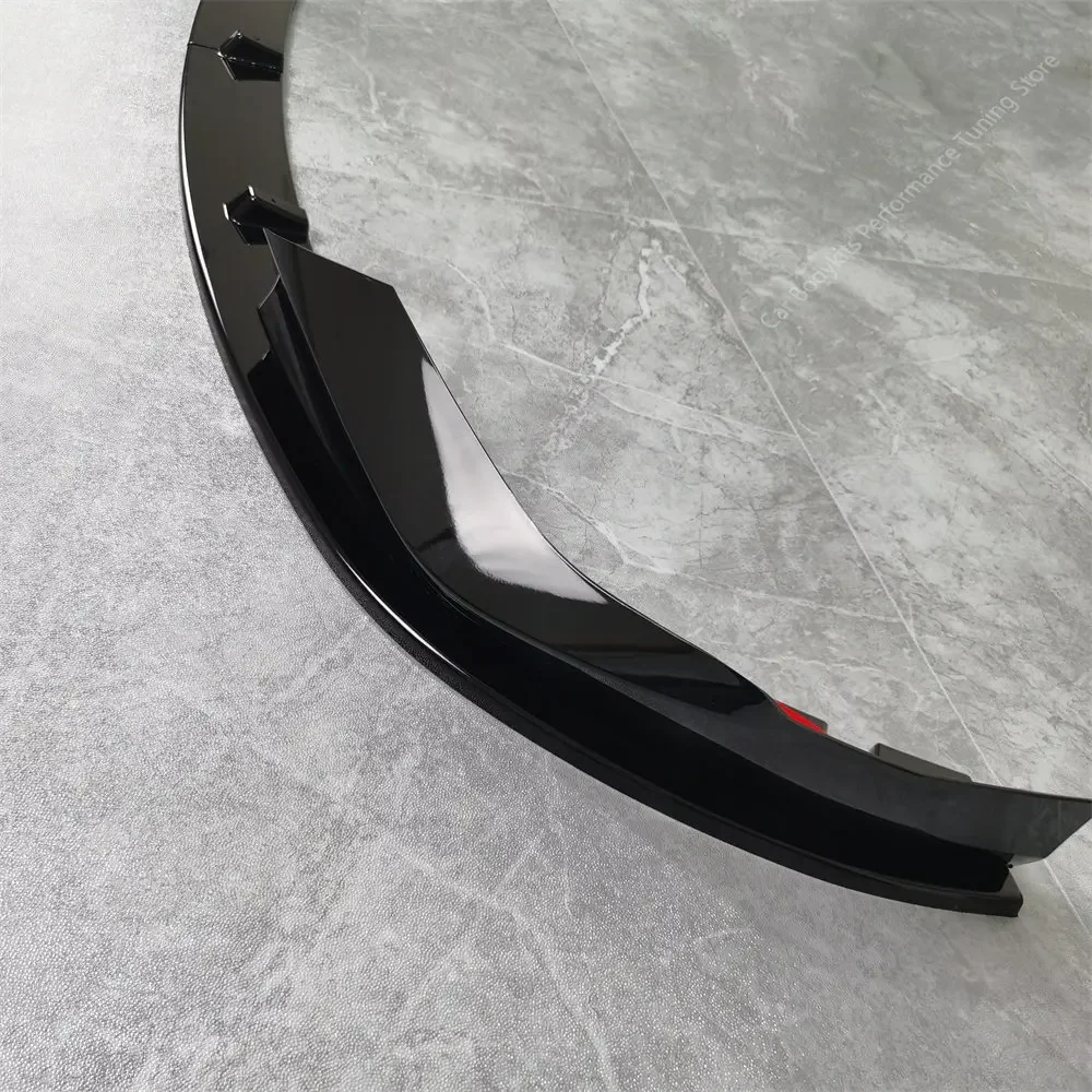 For Bmw G20 G21 Pre-Lci M3 Style Front Bumper Splitter Lip Spoiler ...