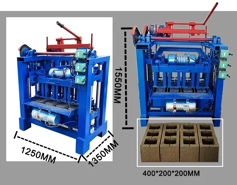 Efficient-and-Convenient-Block-Forming-MachineEgg-Laying-Concrete-Brick ...