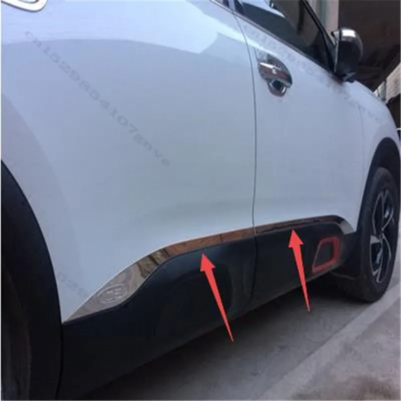 Plaques-d-coratives-de-porte-de-voiture-en-acier-inoxydable-accessoires ...