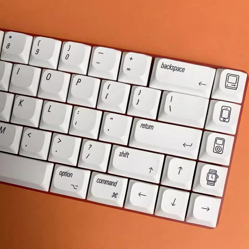 127-Keys-set-Ultrathin-Low-Profile-Keycaps-For-MX-Switch-Mechanical ...