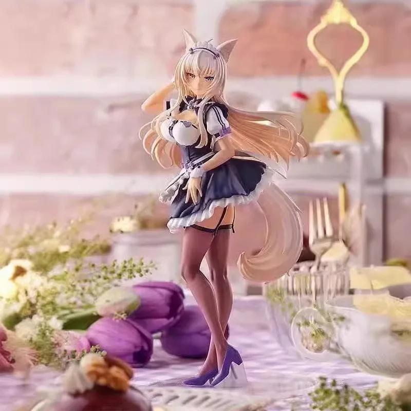 Galgame Nekopara Series Azuki & Coconut & Cinnamon & Maple Cute Girl ...