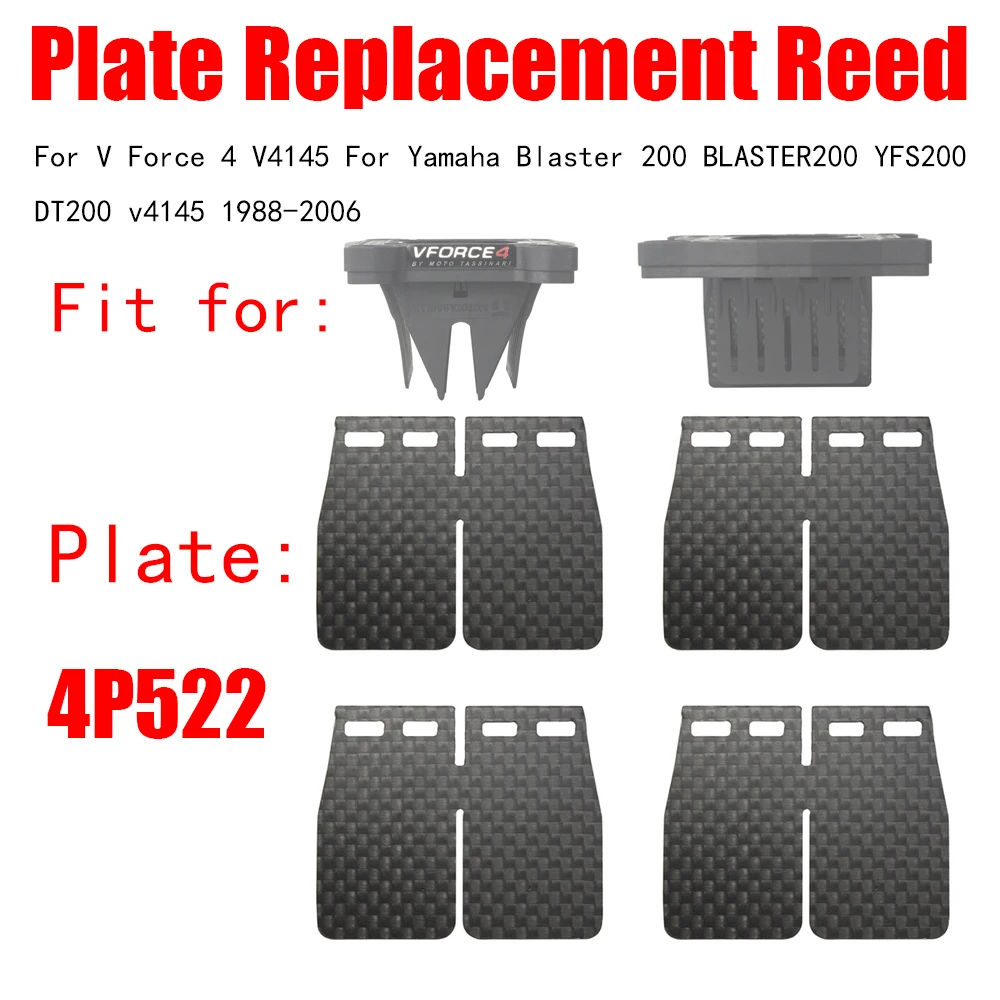 Carbon-Fiber-Plate-4P522-Replacement-Reed-valve-For-V-Force-4-V4145-For ...