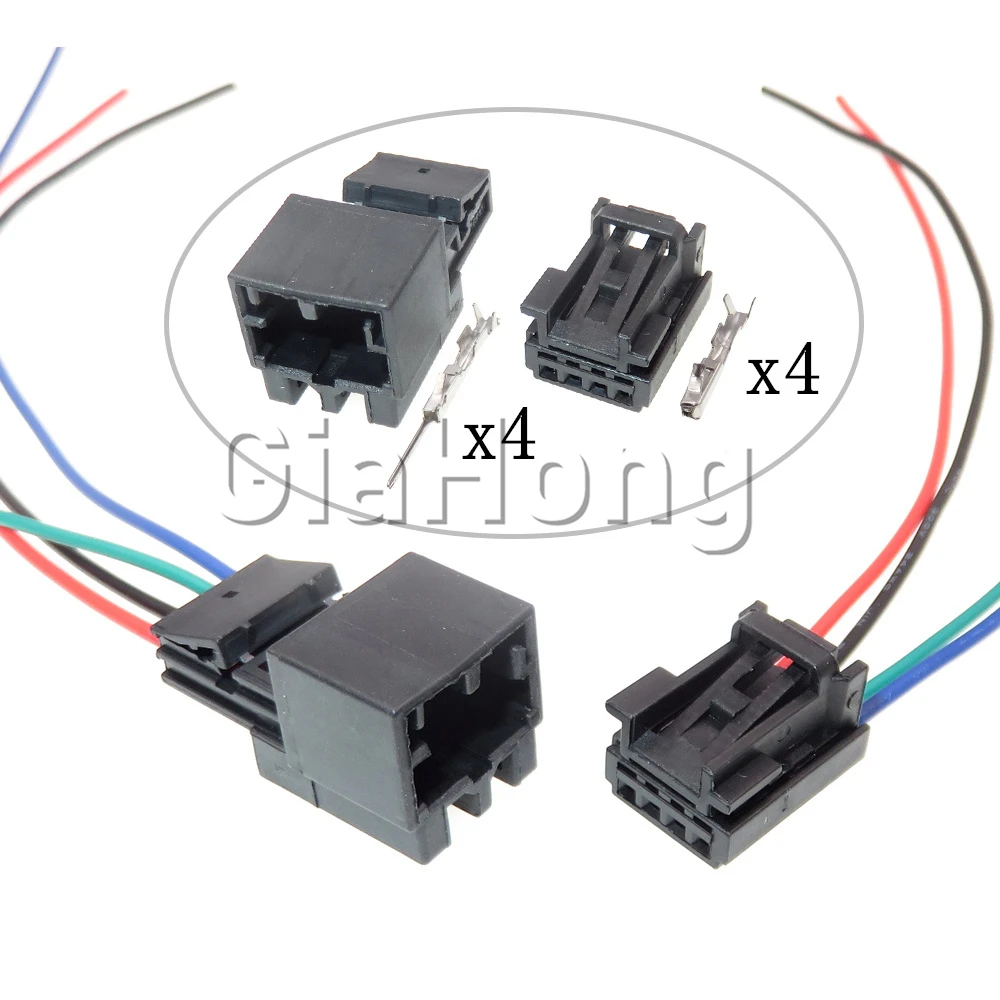 1 Set 4 Ways Auto Parts 8K0973754 8K0972994 1670988 1 Automobile Lamp ...