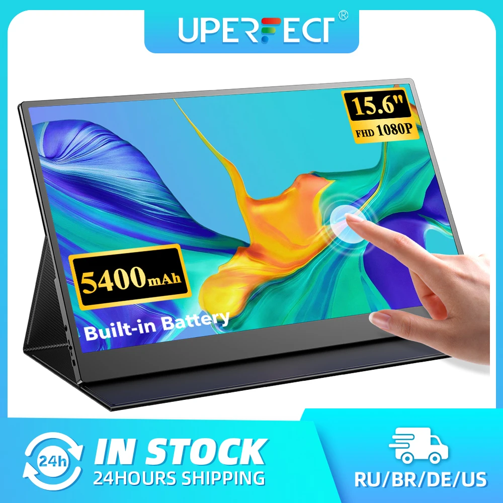 UPERFECT-Monitor-Touchscreen-Port-til-15-6-Polegada-1080P-Tela-IPS-HDR ...