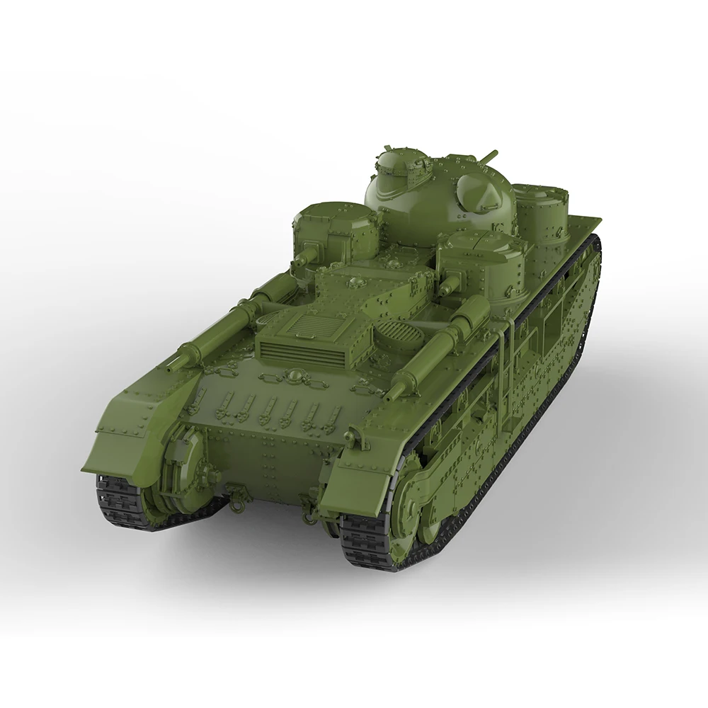 Ssmodel 72568 V1.7 1/72 3d Printed Resin Model Kit British A1e1 ...