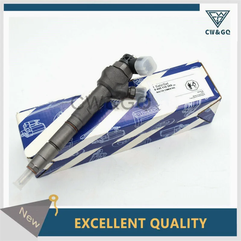 New original common rail injector 0445110369 0445110429 For 03L130277J ...