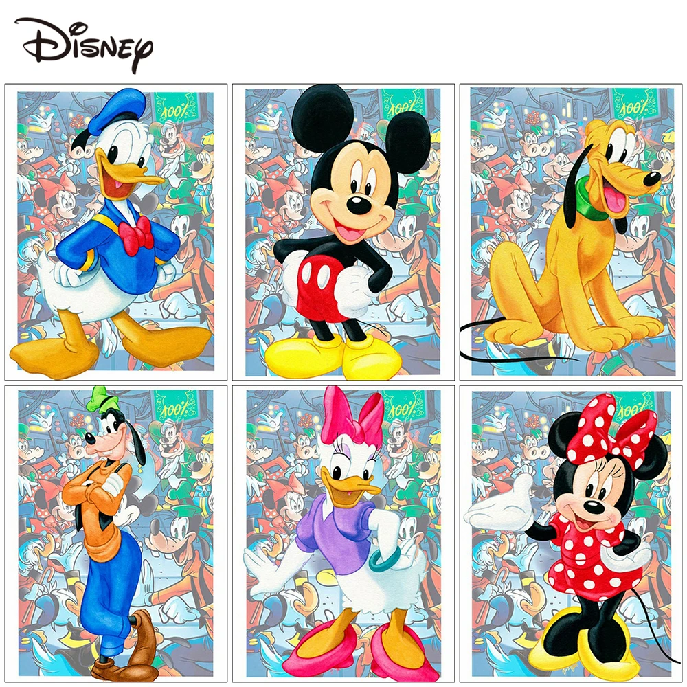 Disney-Diamond-Painting-Minnie-Diamond-Embroidery-Mickey-Mouse-Cross ...
