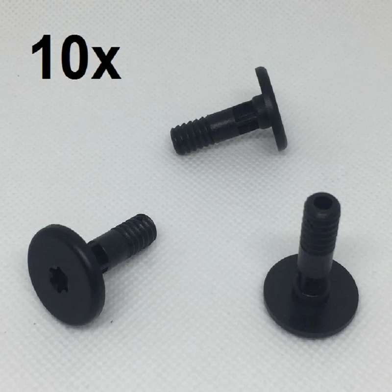 10 Pieces Rocker Panel Moulding Clip For Bmw 51717066229 / 51717066226 ...