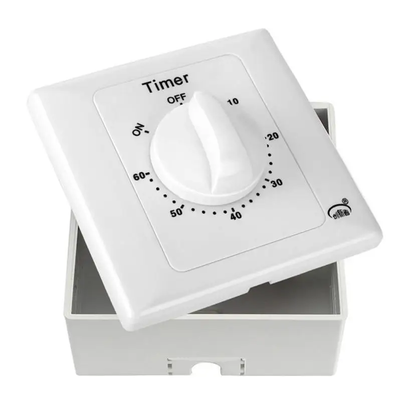 Time Switch Light Switch Sockets Countdown Timer 220V Switch Digital Timer Control Switch Socket ...