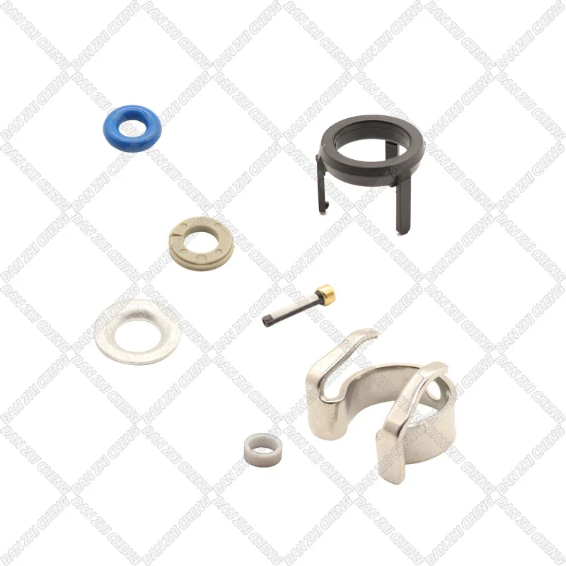 7 Kinds Fuel Injector Seal Repair Kit EA888 For VW Golf Passat Tiguan ...