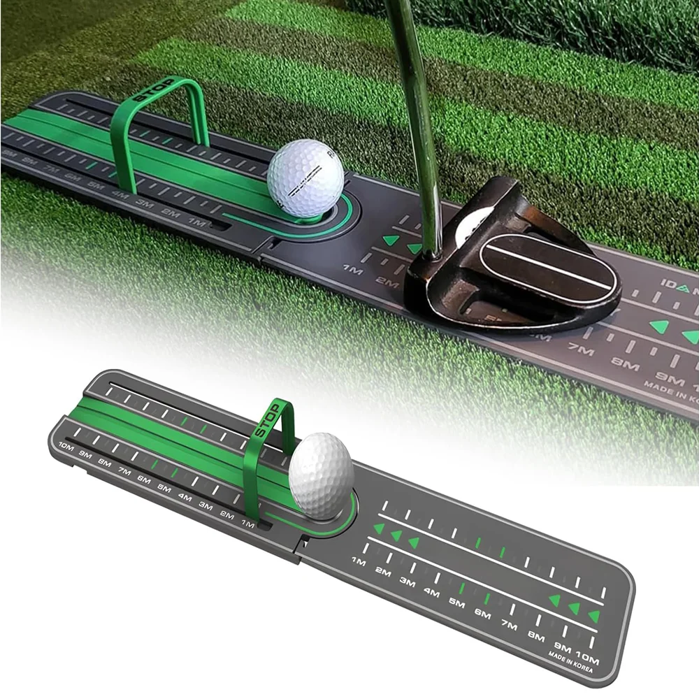 Golf-Putting-Green-Mat-Golf-Precision-Distance-Putting-Drill-Practice ...