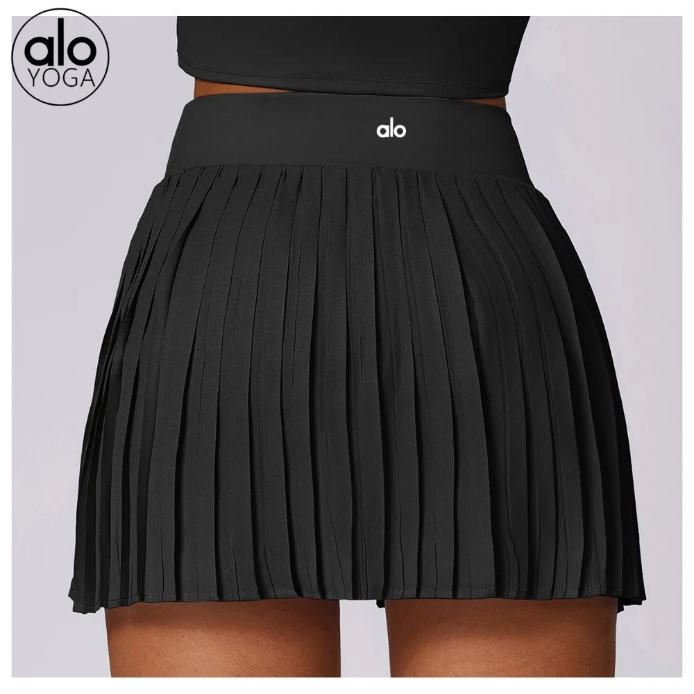 Alo-Falda-corta-atl-tica-plisada-informal-para-mujer-falda-de-tenis-de ...