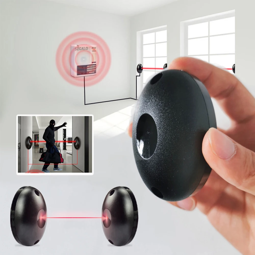 Photoelectric Beam Sensor Security | Waterproof Photocell Beam Sensor ...