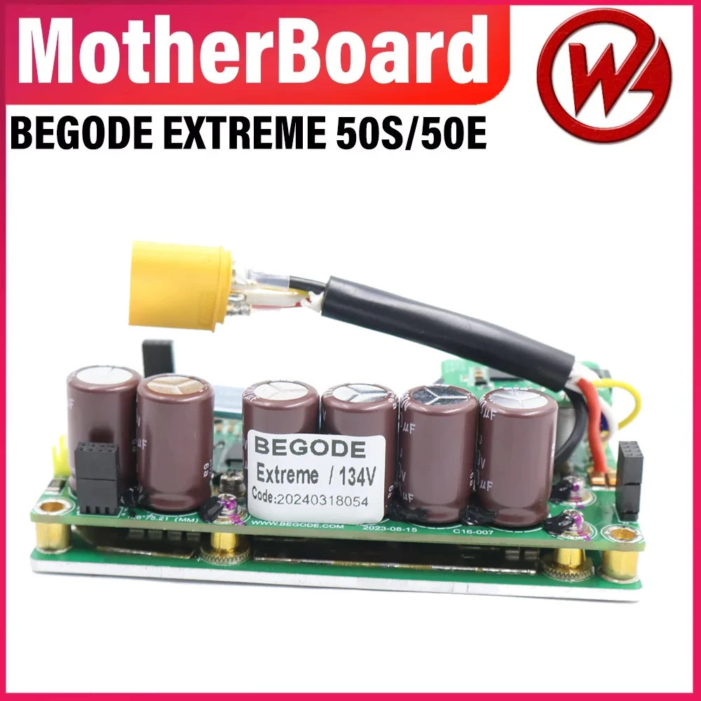 Original Gotway BEGODE EXTREME 134V Motherboard EXTREME 50S 50E ...