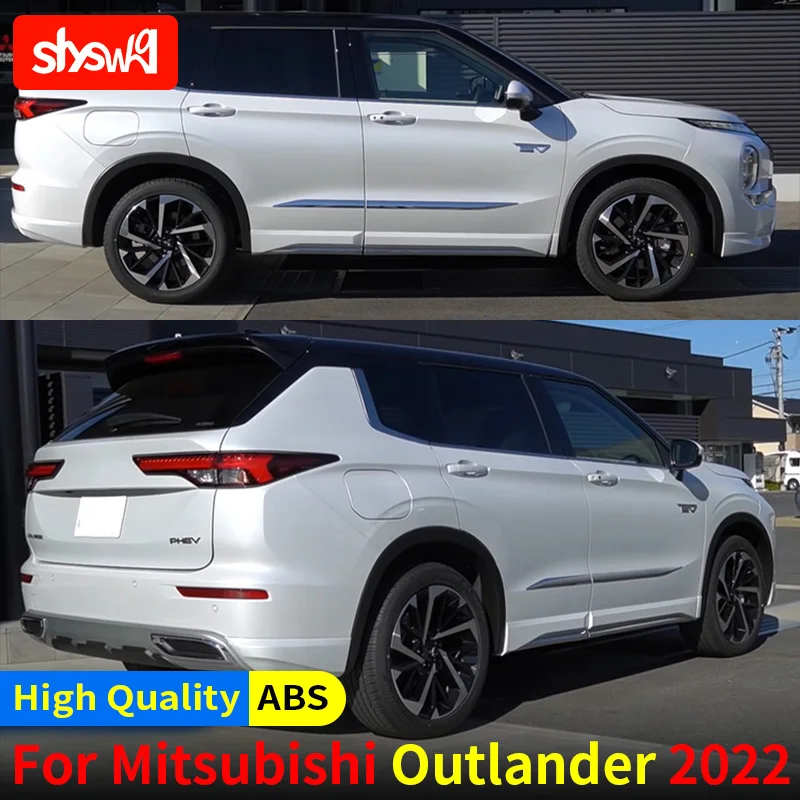 ABS-Chrome-Car-Styling-for-Mitsubishi-2022-2023-Outlander-Modified-Door ...