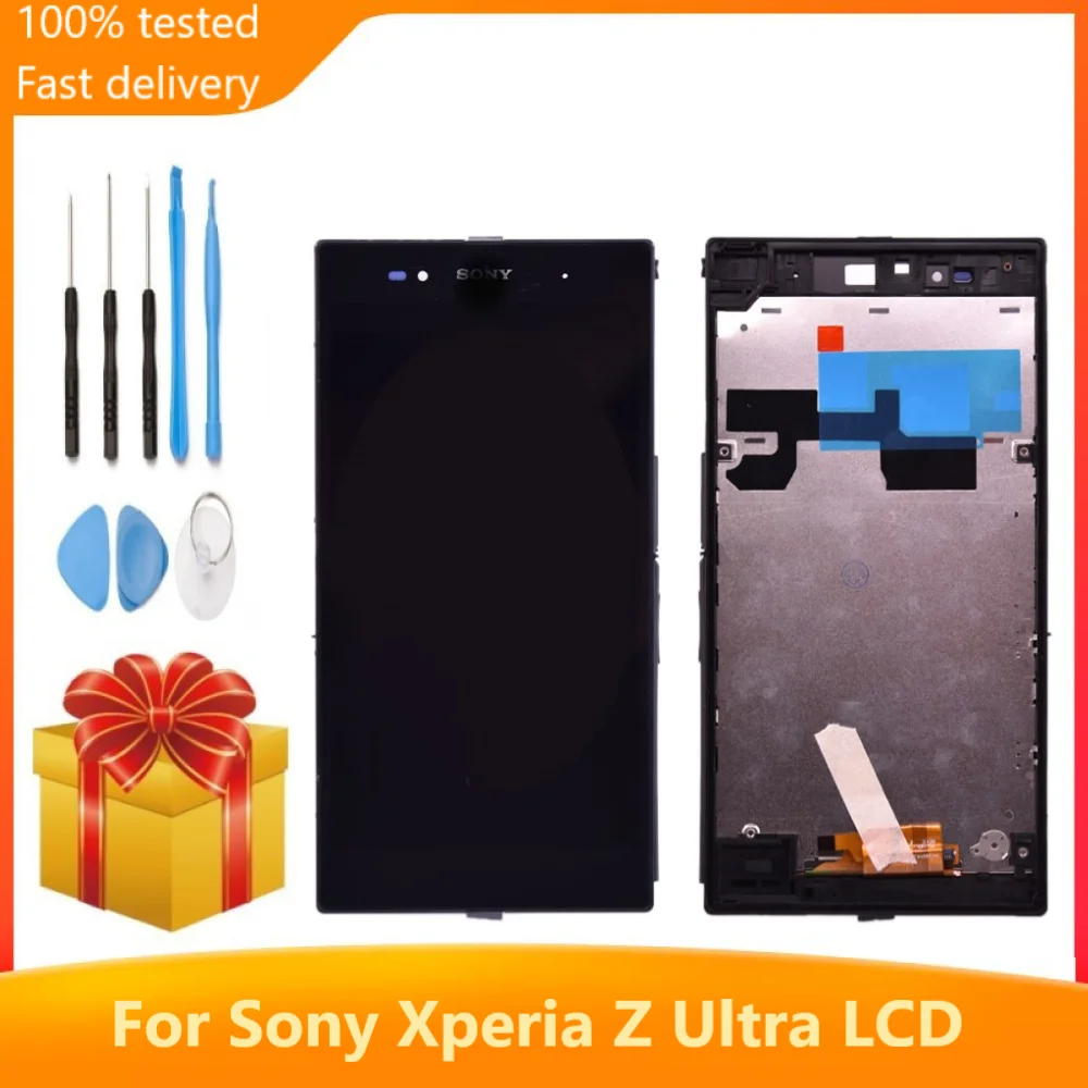 6-4-Original-For-Sony-Xperia-Z-Ultra-XL39h-XL39-C6833-C6802-LCD-Display ...