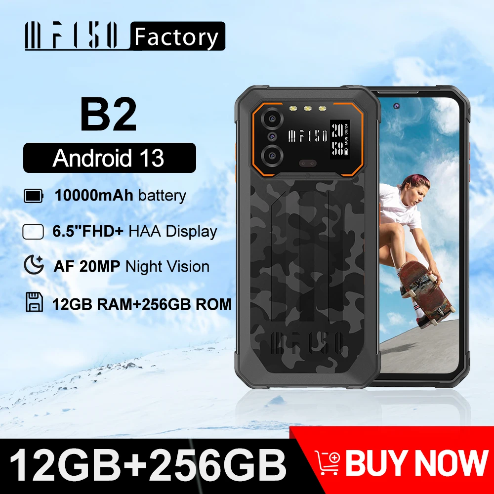 IIIF150-B2-10000mAh-12GB-6-6-Extended-256GB-Android-13-6-5-FHD-Display ...
