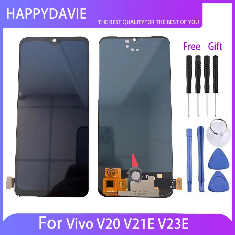 OLED-Screen-LCD-For-Vivo-V20-LCD-Display-With-Touch-Screen-Digitizer ...