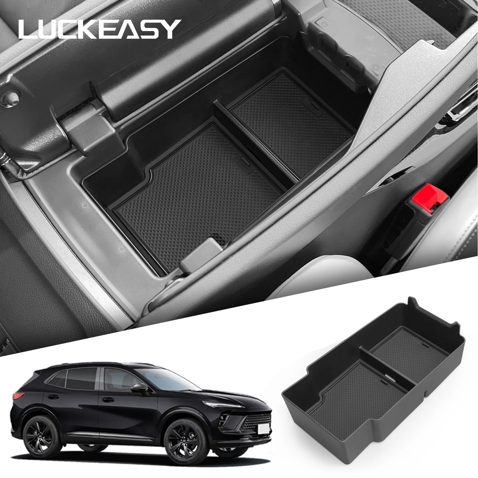 for Buick Envision 2024-2025 Car Armrest Storage Box Organizer Case Car ...