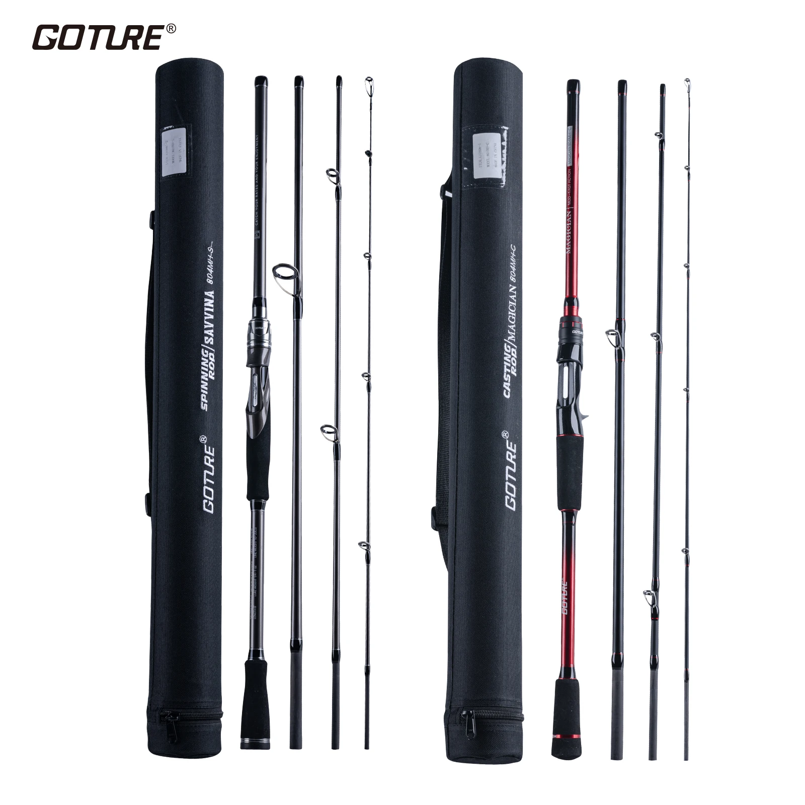 Goture-SAVVINA-MAGICIAN-Spinning-Fishing-Rod-2-1m-2-4m-2-7m-BaitCasting ...