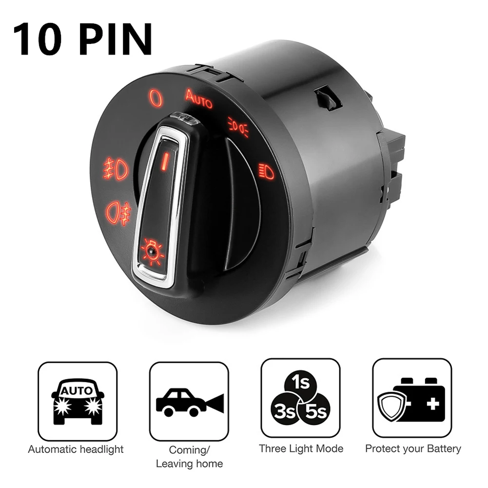 Automatic-Headlight-Switch-12V-Car-Head-Lamp-Control-Switch-Sensor ...