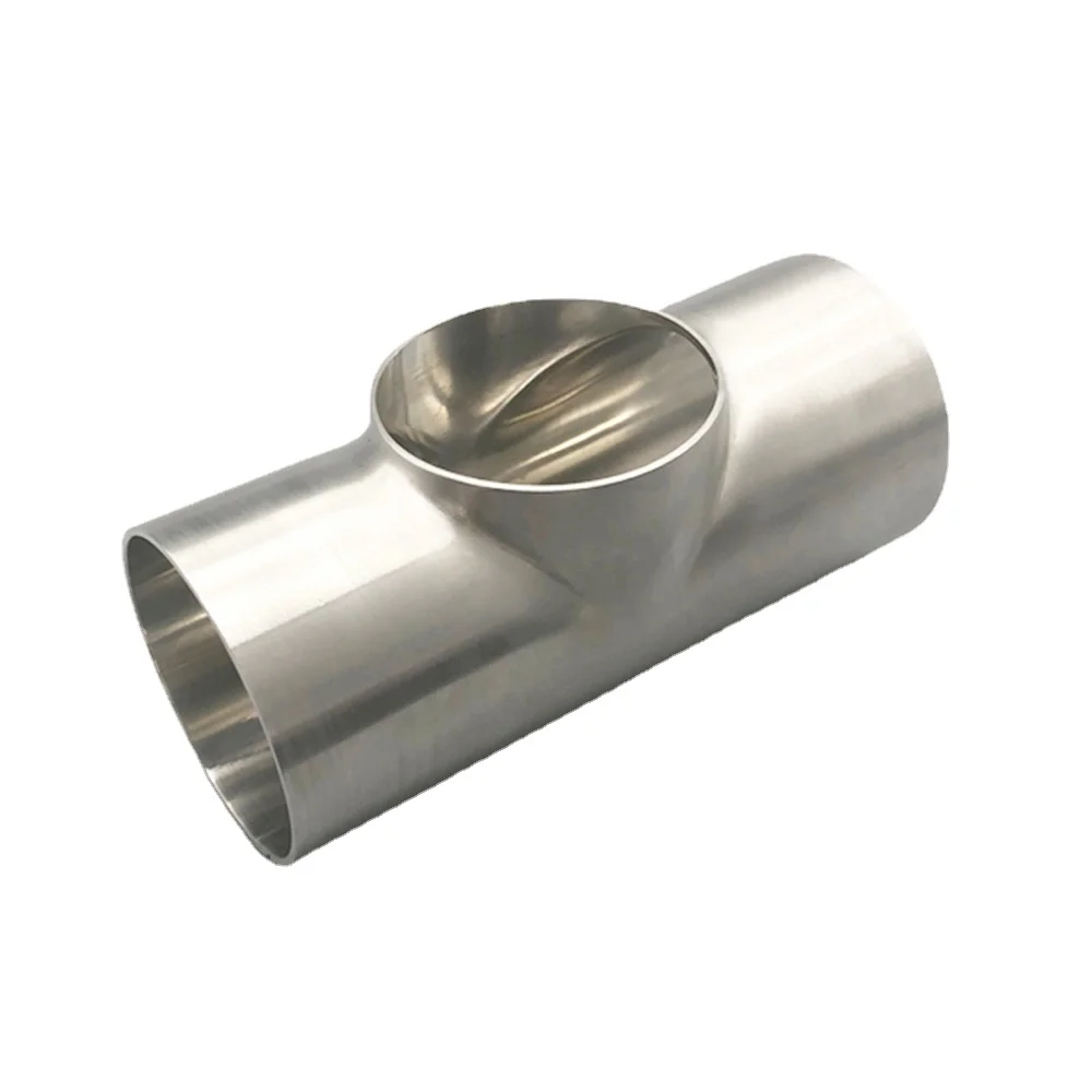 Size-19mm-108mm-Pipe-OD-Butt-Weld-Flat-Tee-3-Way-Fitting-Connector-SUS ...