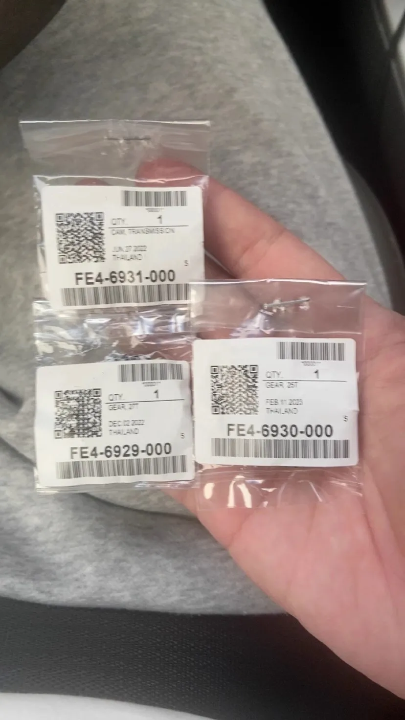 FE4-6930-Original-Fuser-Gear-For-Canon-IR-ADVANCE-4525-4535-4545-4551 ...