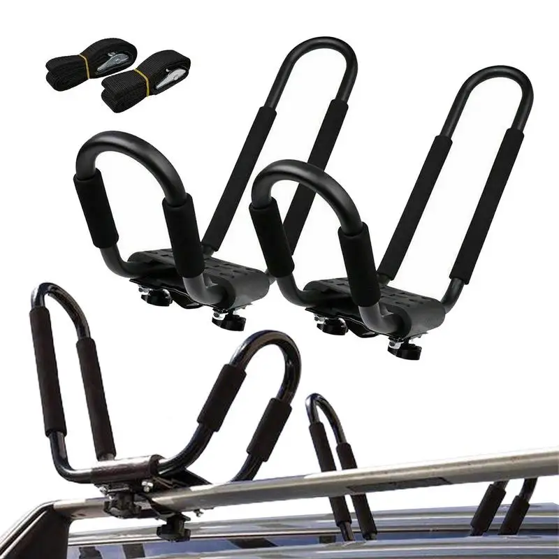 Kayak-Car-Rack-2pcs-Universal-Snowboard-Roof-Rack-Multifunction-Holder ...