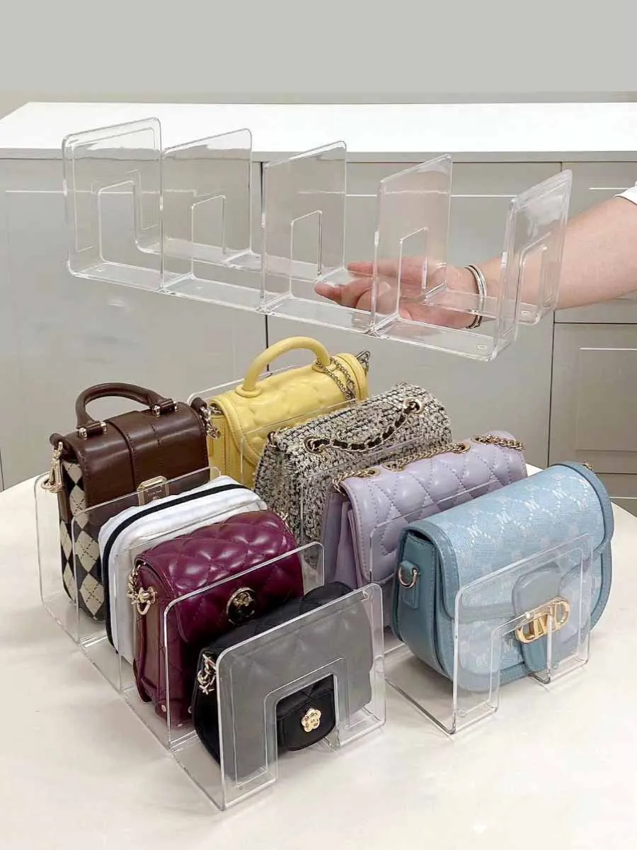 Ladies-Handbag-Display-Racks-Wardrobe-Divider-Luxury-Bag-Storage-Rack ...